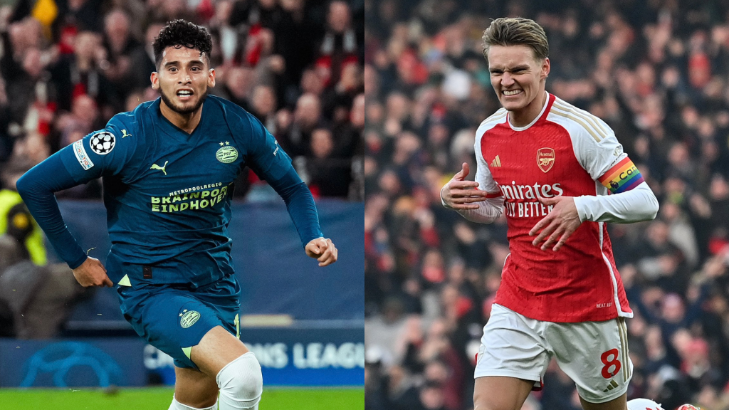 PSV vs Arsenal: cuándo y dónde ver en vivo el partido de la Champions ...