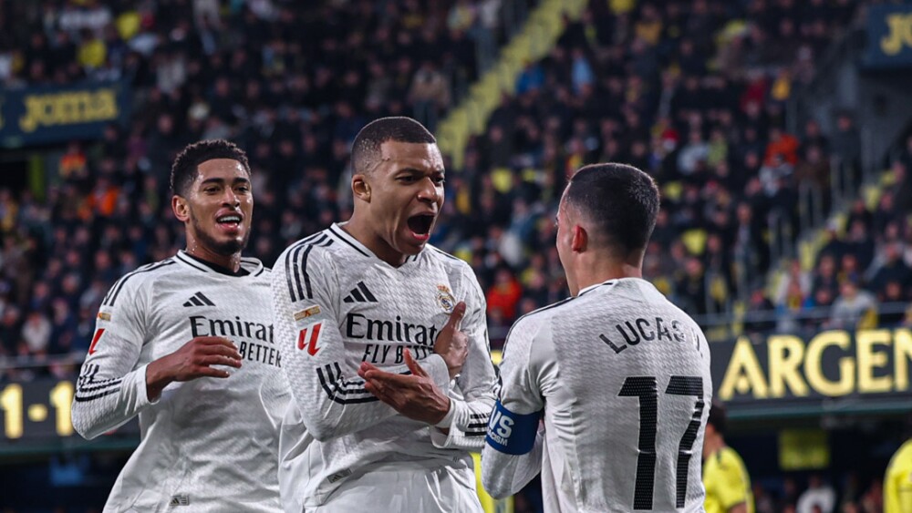 (Goles) Real Madrid vence 2-1 al Villarreal y le quita el liderato al ...