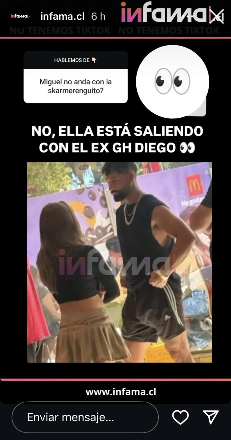 ¿Nuevo romance? aseguran que Skarleth Labra está saliendo con ex chico ...