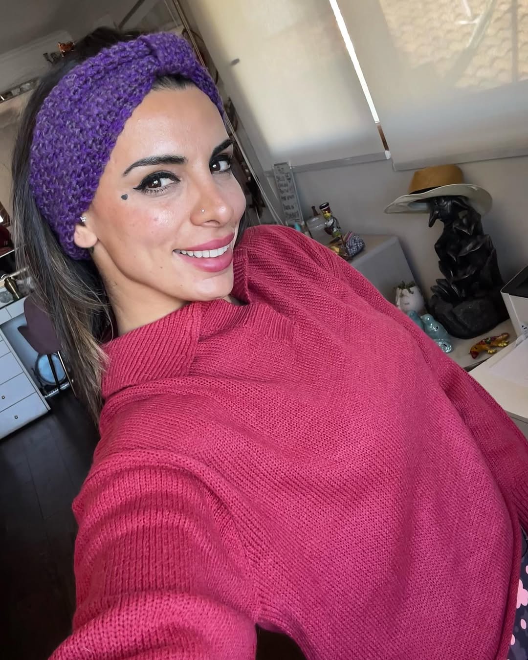 Tras muerte de su pareja, Jocelyn Medina reaparece con estas selfies en ...