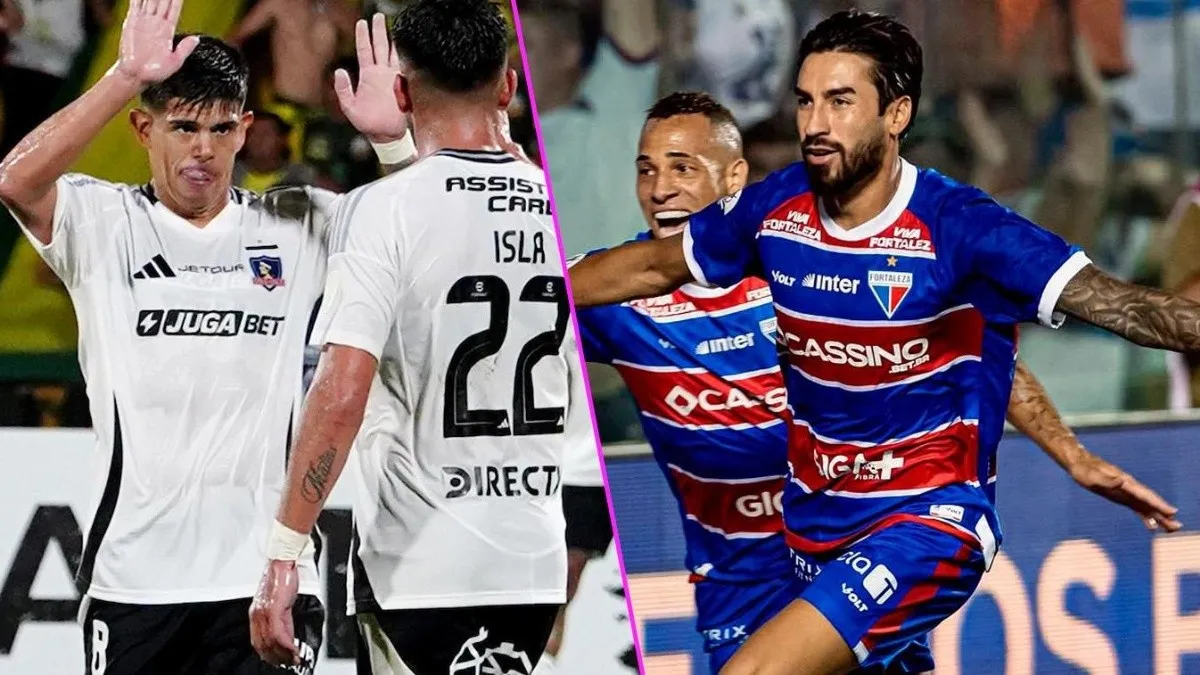 Colo Colo vs Fortaleza: dónde ver el partido en vivo por Copa ...