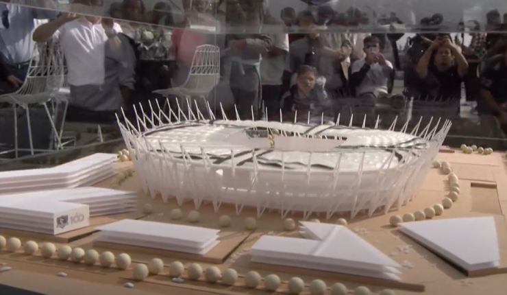 Con espectaculares imágenes, Colo Colo presentó su nuevo estadio en el ...