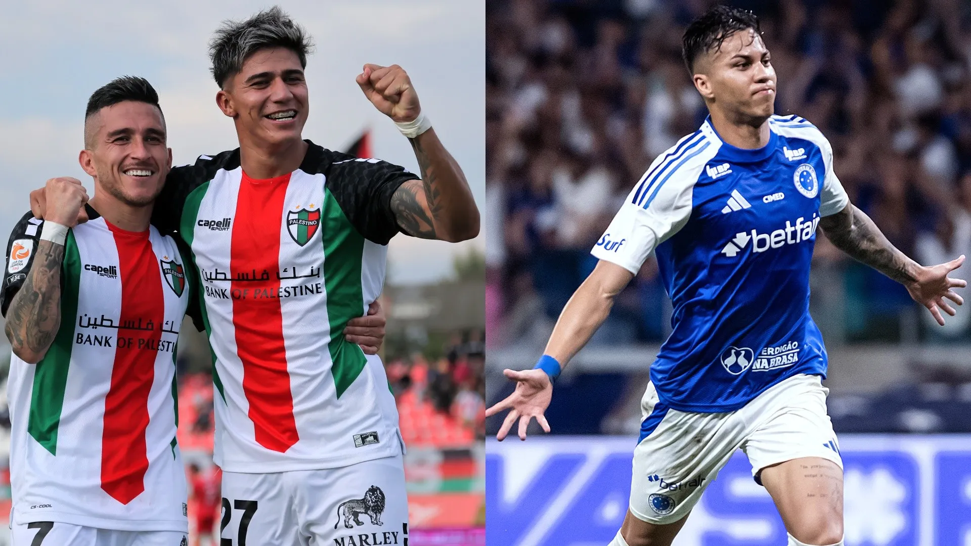 Palestino vs Cruzeiro: ver el partido en vivo y online por Copa ...
