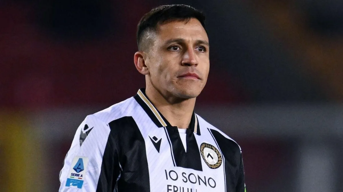 ¿Alexis Sánchez se perderá toda la temporada en Udinese? - Te Caché ...