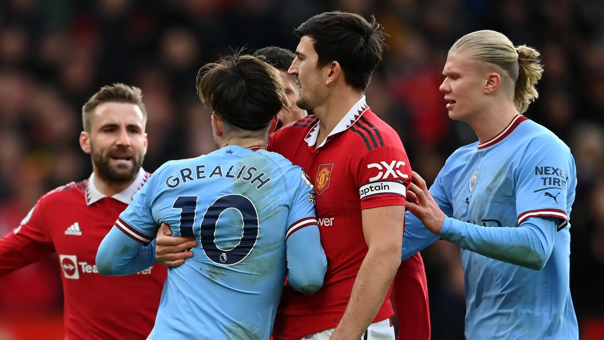 Manchester United vs. Manchester City: dónde ver el partido en vivo y ...