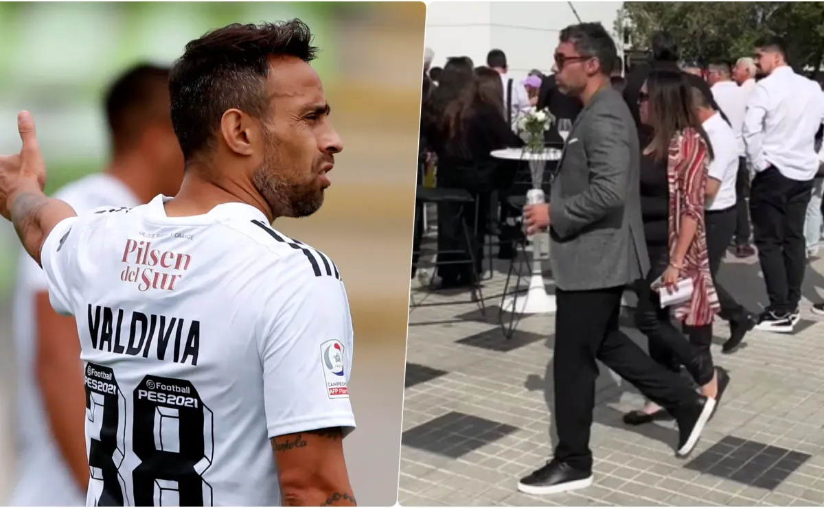 (Video) Jorge Valdivia reaparece en el Monumental para el Centenario de ...