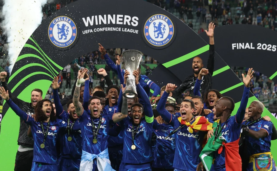 (Goles) Chelsea se consagra campeón de la Conference League y alcanza ...
