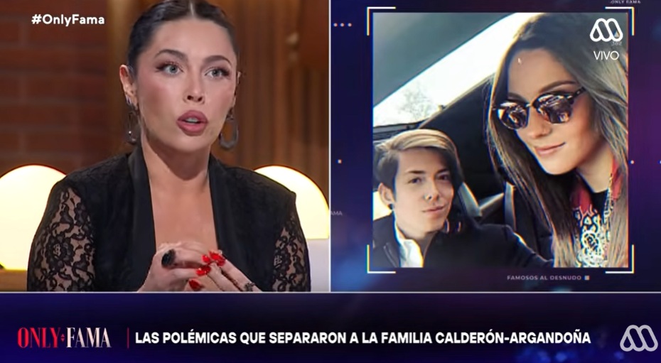 "Debería perdonar": Daniela Aránguiz le envía contundente mensaje a Kel Calderón - Tecache.cl