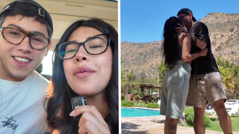 Video: Eskarcita recibe lluvia de críticas tras escena de celos a Alan, pese a estar en pareja ...