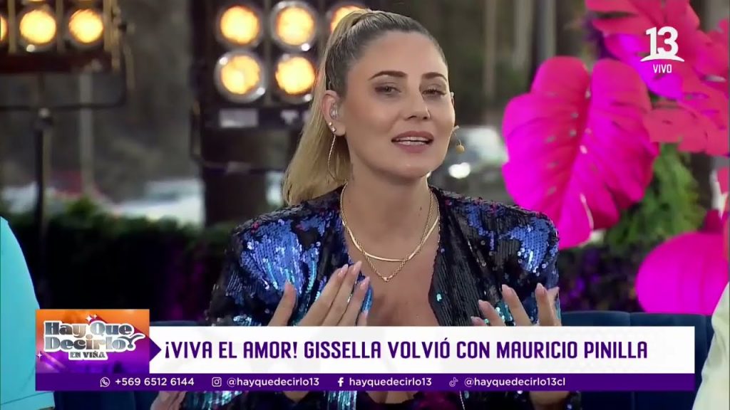 Gisella Gallardo sorprende con un romántico registro junto a Mauricio ...