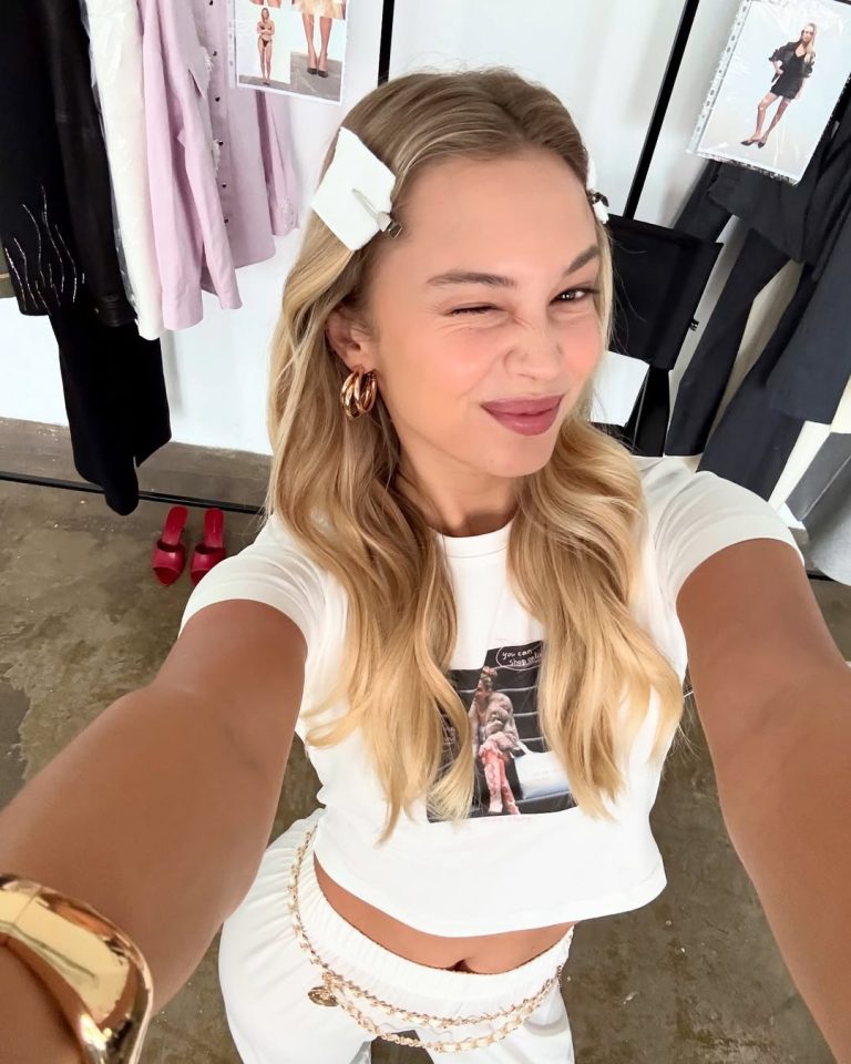 Alexandra Litvinova, la guapa modelo rusa que conquistó a Alexis ...