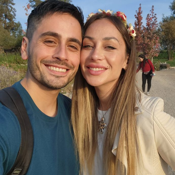 Ingrid Aceitón y actor chileno desatan rumores de romance tras posar en ...