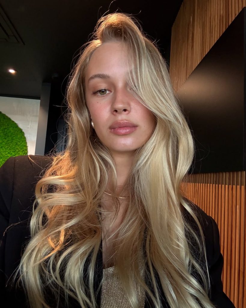 Alexandra Litvinova, la guapa modelo rusa que conquistó a Alexis ...