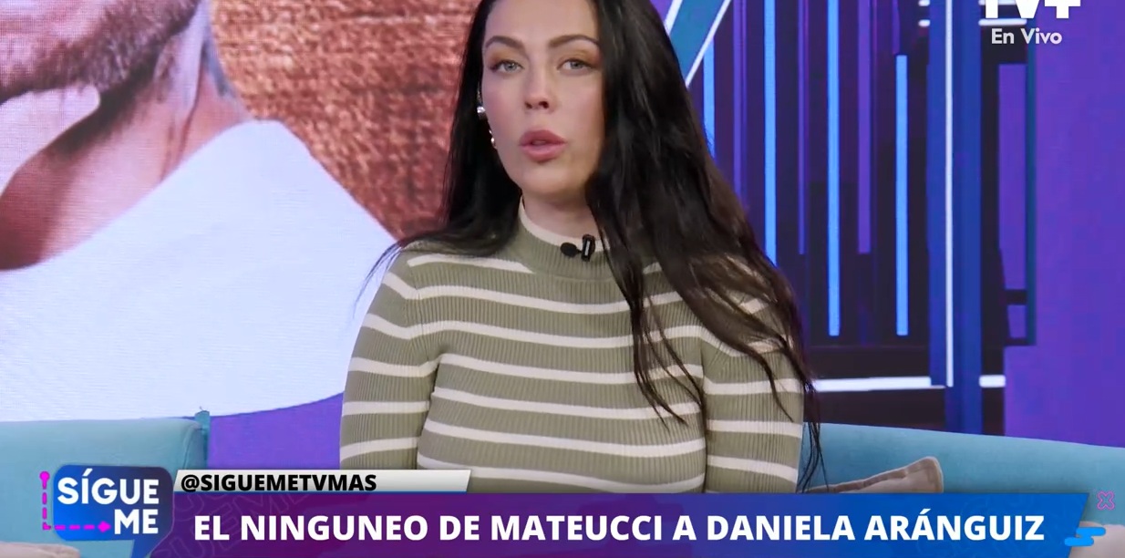 Daniela Aránguiz arremete contra Luis Mateucci: "Necesita mujeres para ...