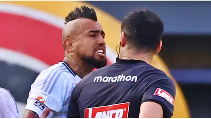 Arturo Vidal arriesga dura sanción: Fernando Vejar entrega informe que ...