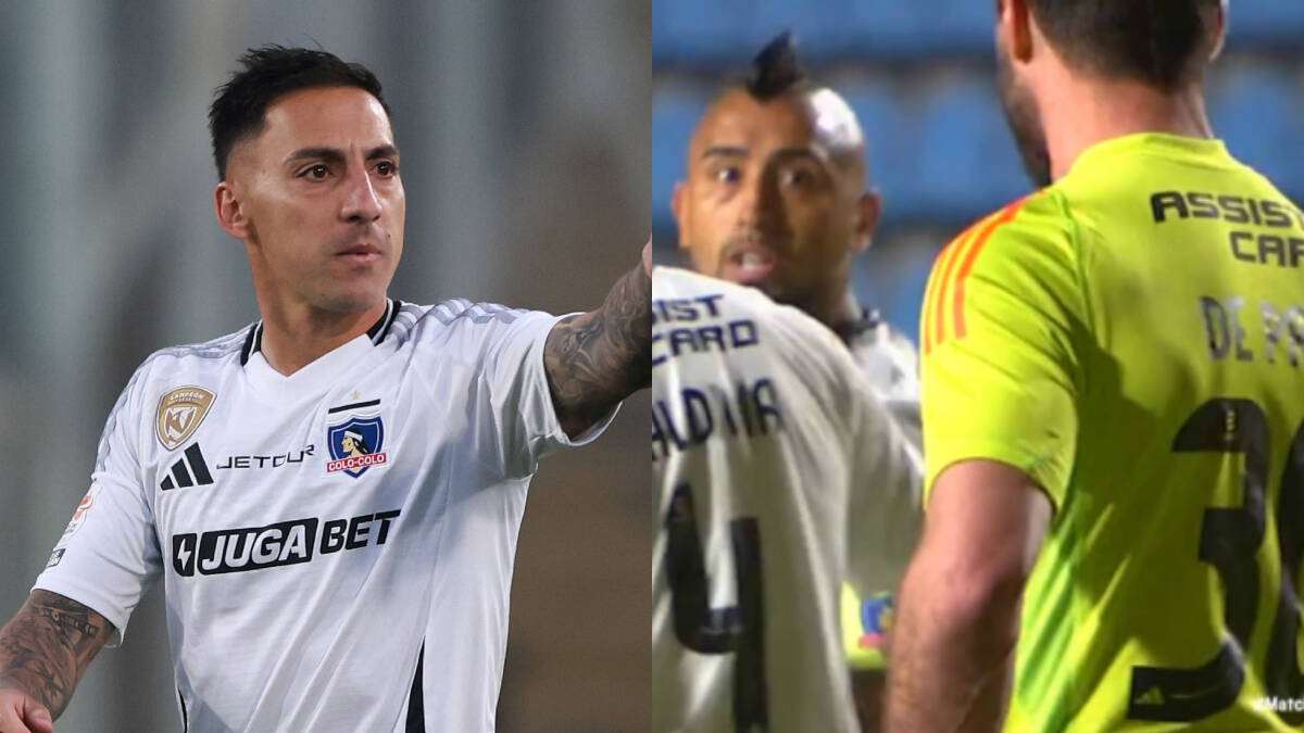 Javier Correa revela detalles de la pelea entre Vidal y De Paul: "Es puro show" - Te Caché ...