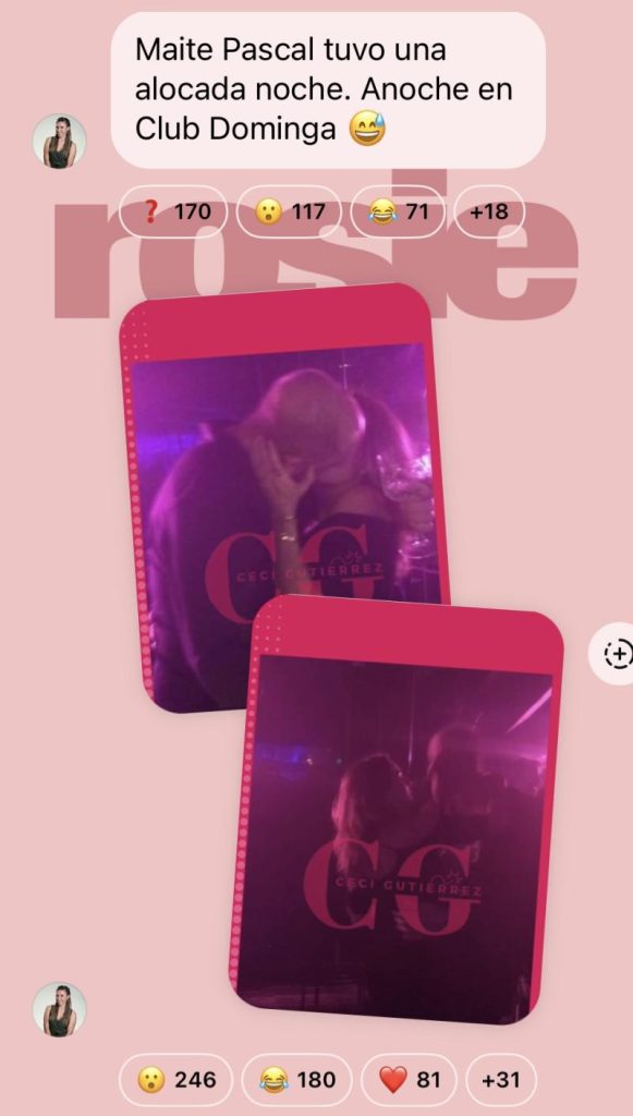 "Tuvo una alocada noche": Filtran supuestas imágenes de Maite Pascal a ...