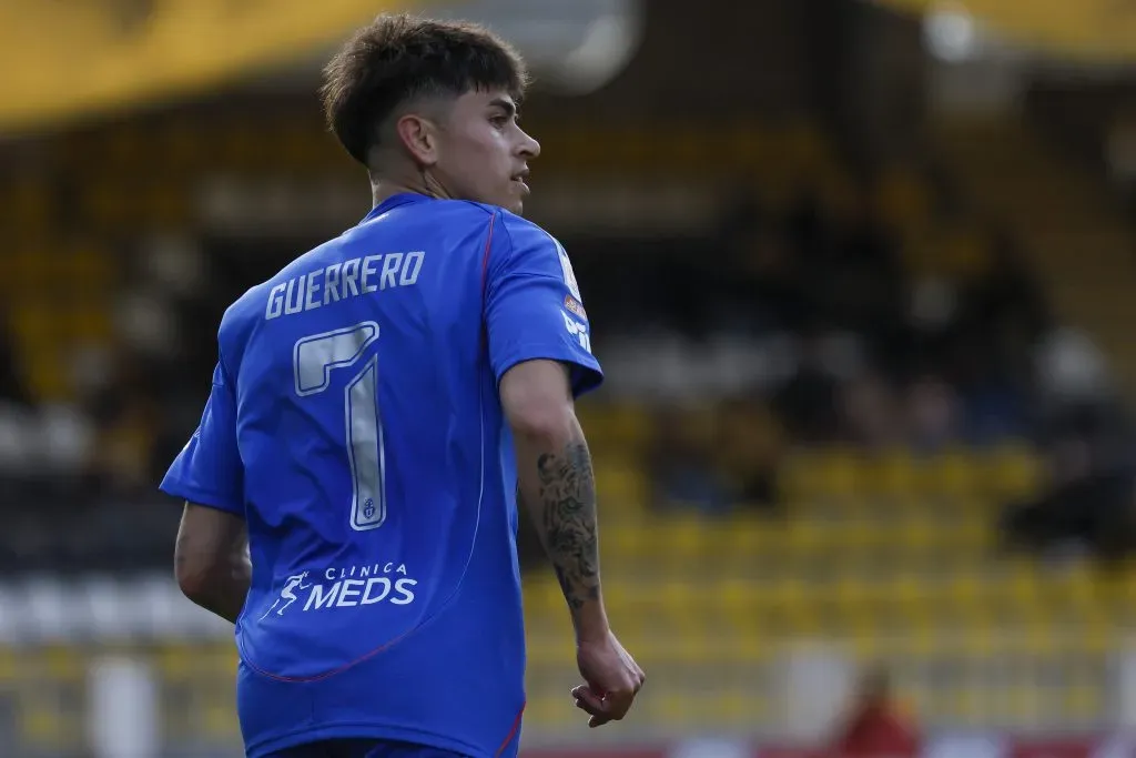 Maximiliano Guerrero en la mira: grosero gesto podría dejarlo fuera del ...