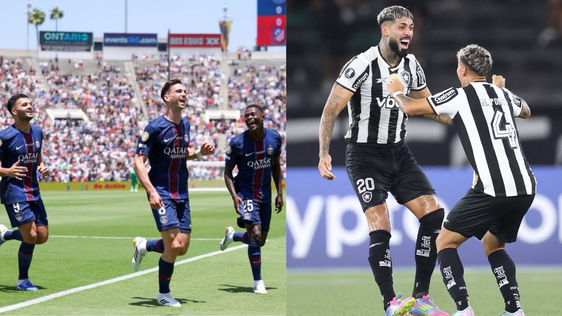PSG vs Botafogo: horario, TV y transmisión EN VIVO del Mundial de ...
