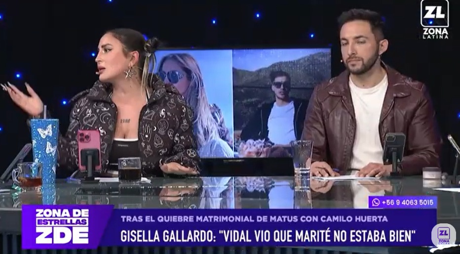 Blue Mary criticó a Marité tras su quiebre con Camilo: "¿Cuándo va a ...