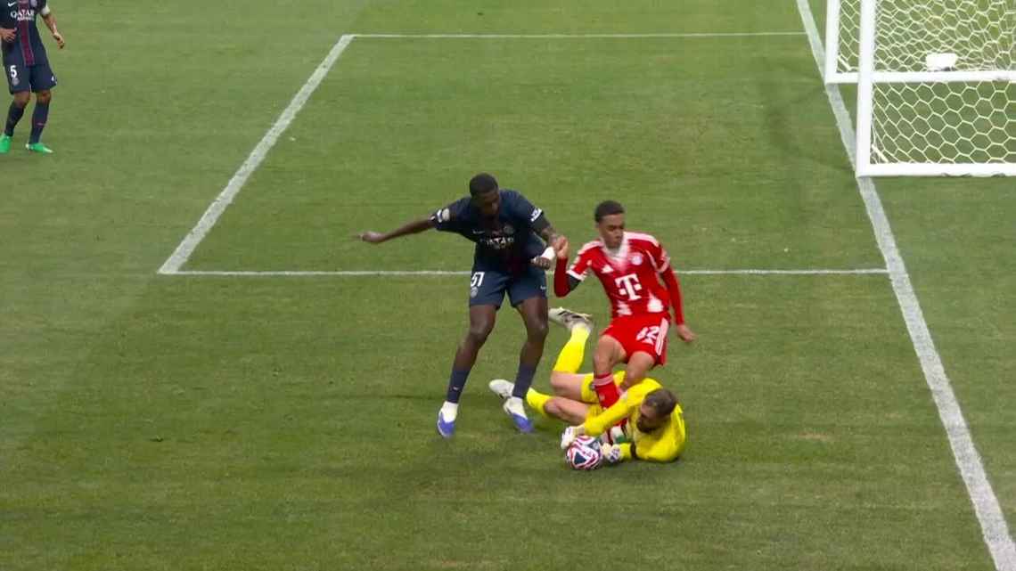 VIDEO: Escalofriante lesión de Jamal Musiala en Bayern vs PSG durante ...