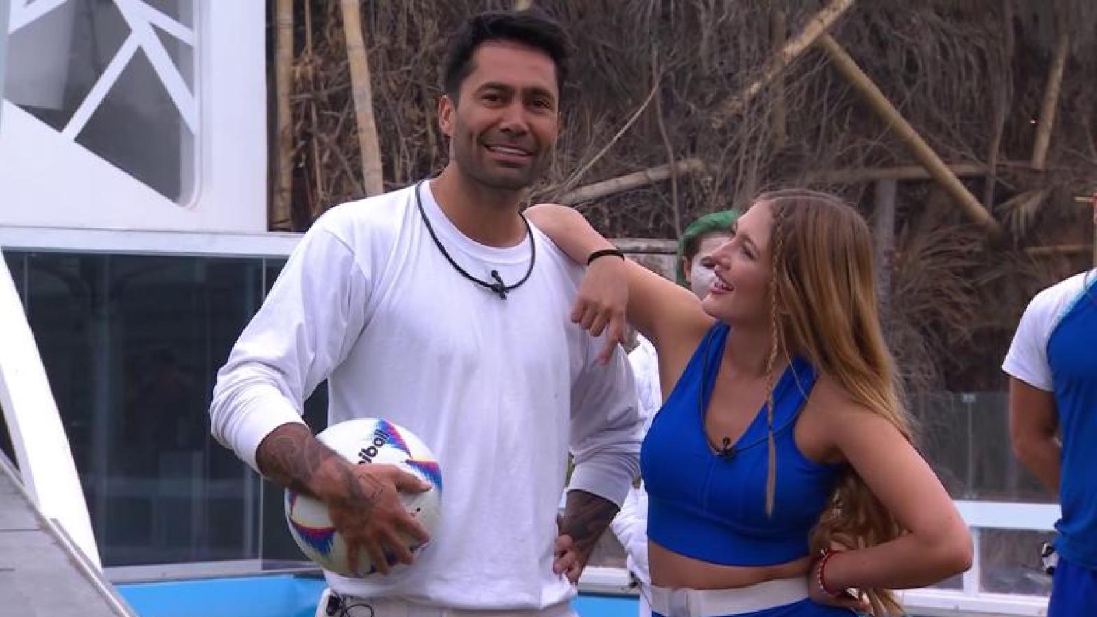 Disley Ramos y Luis Jiménez protagonizan una cariñosa escena en "Mundos ...