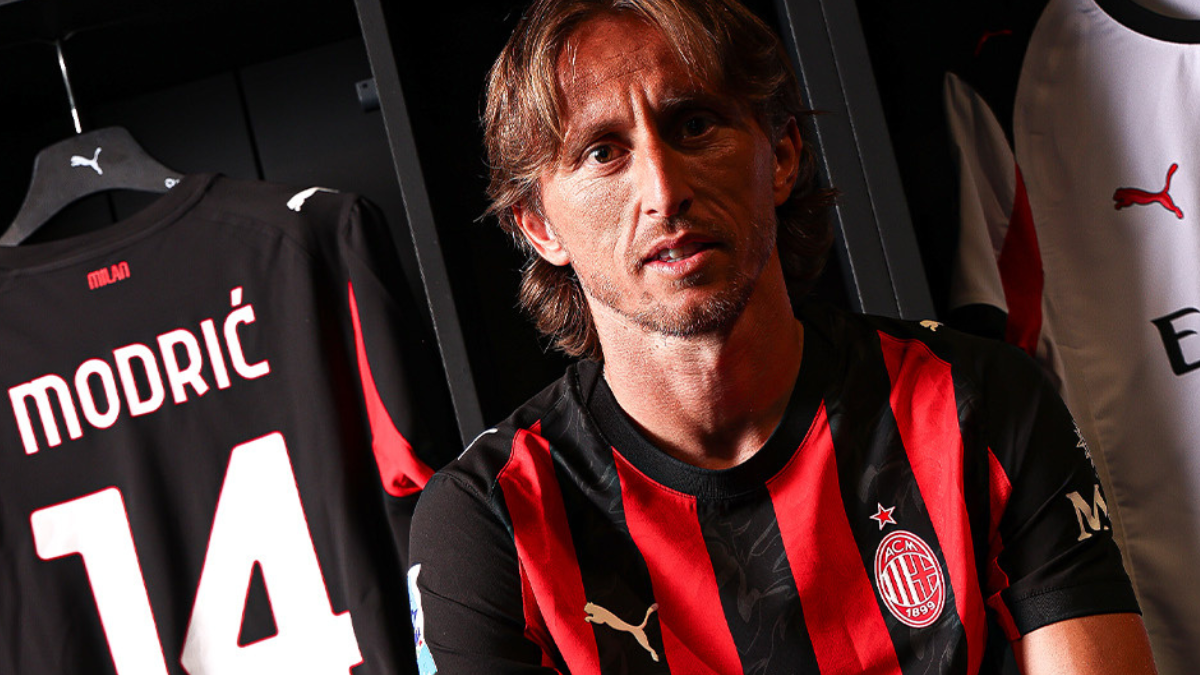 Luka Modric confirmado como nuevo refuerzo del AC Milan: detalles del ...