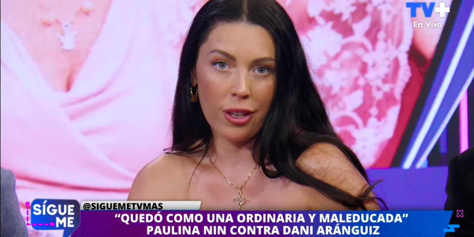 Daniela Aránguiz responde con todo a Paulina Nin: "Nunca me han detenido por manejar ebria ...