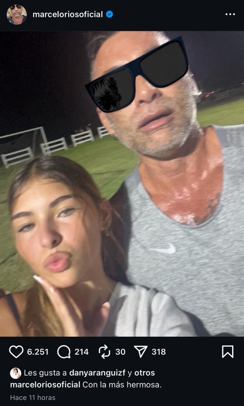 "Igual a su padre": Marcelo Ríos comparte inéditas fotos con su hija ...