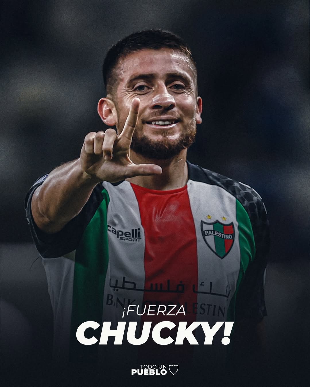 Mala noticia para Palestino en la recta final del torneo chileno - Te ...