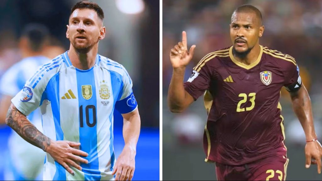 Argentina vs Venezuela: fecha, horario y dónde ver en vivo el partido por las Eliminatorias ...