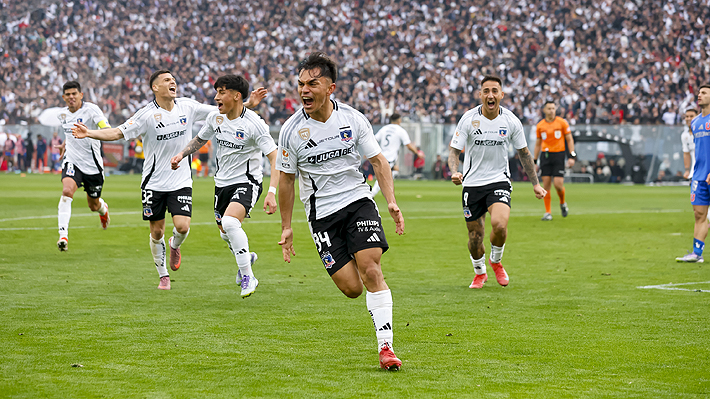 Temporada 2025: Colo Colo presenta su tercera camiseta oficial - Te ...