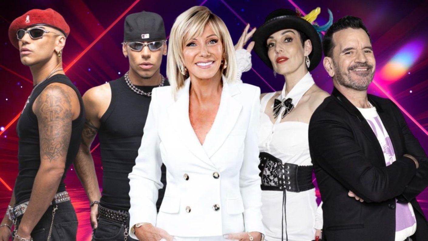 CHV revela los nombres del jurado de "Fiebre de Baile": conoce a los 5 miembros - Tecache.cl