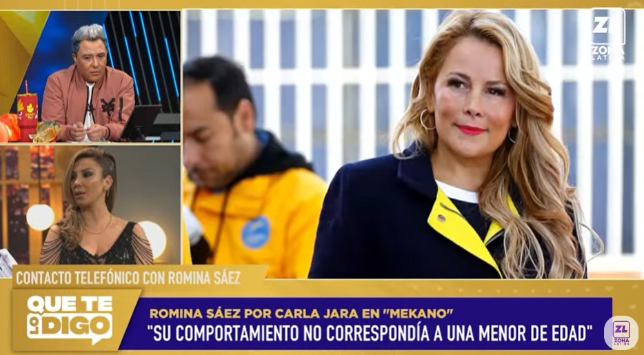 Romina Sáez defiende a Cathy Barriga y critica a Carla Jara: "Yo no ...