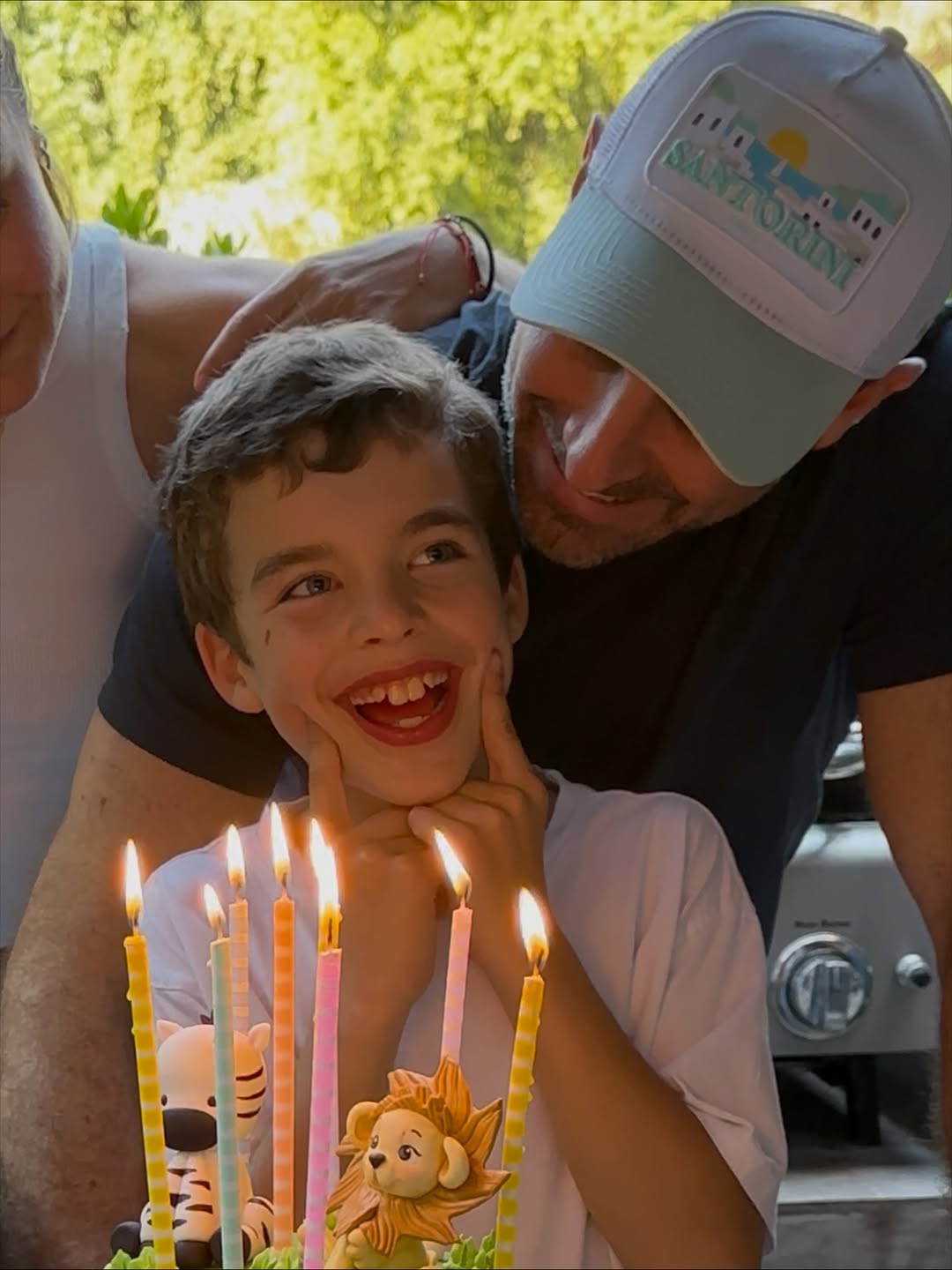 Cristián Arriagada celebra el cumpleaños 9 de su hijo Pedrito Milagros ...