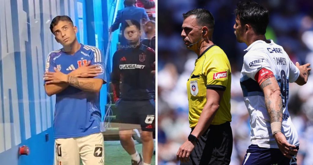 Detalles del informe arbitral tras el cruce entre Lucas Assadi y ...