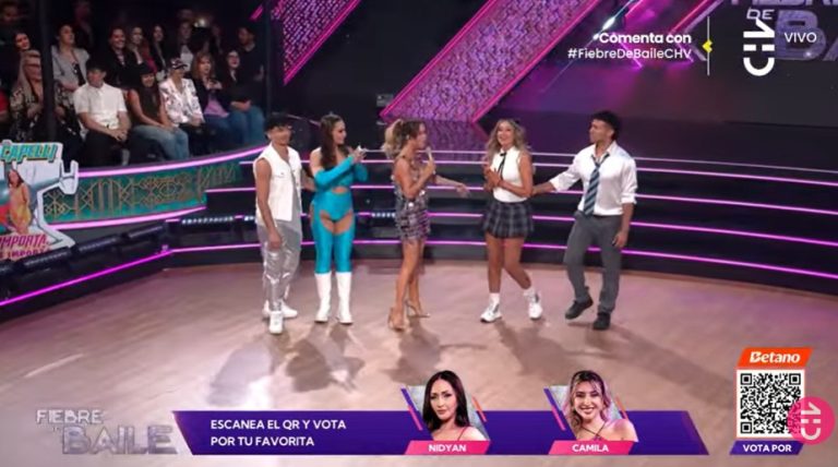 "Abierta a disfrutar": Camila Andrade debuta en Fiebre de Baile y ...