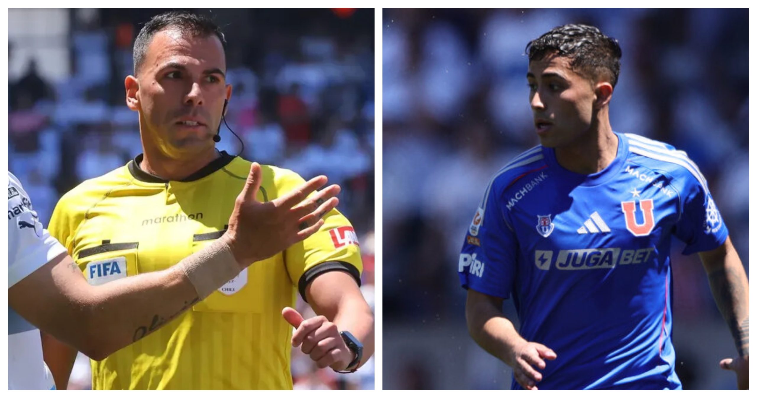 Detalles del informe arbitral tras el cruce entre Lucas Assadi y ...