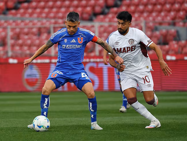 Lanús vs Universidad de Chile: transmisión en vivo y online del partido ...