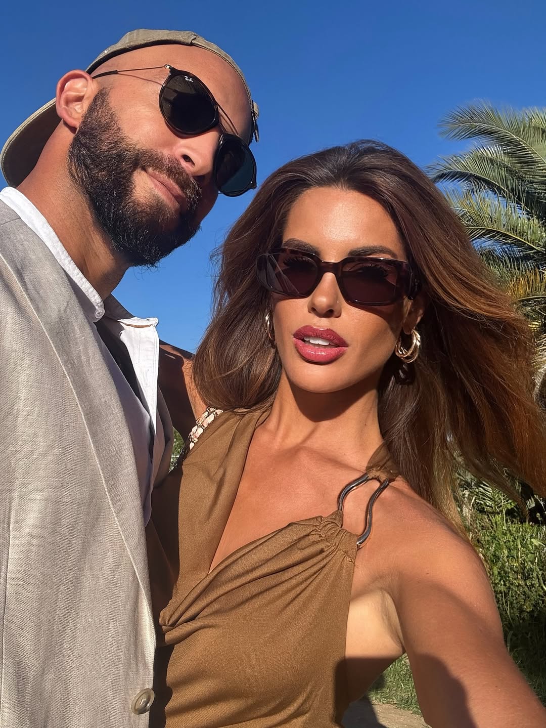 Gala Caldirola y su nueva pareja enamoran en redes con románticas fotos ...
