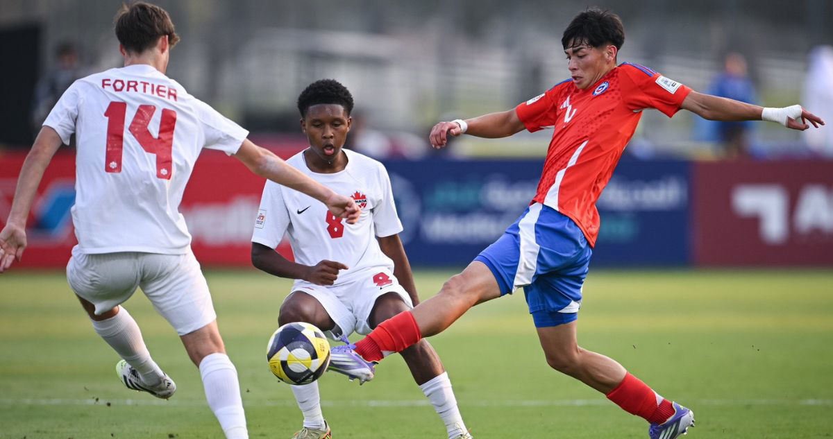 Adiós al sueño mundialista: Chile queda fuera del Mundial Sub 17 - Te ...