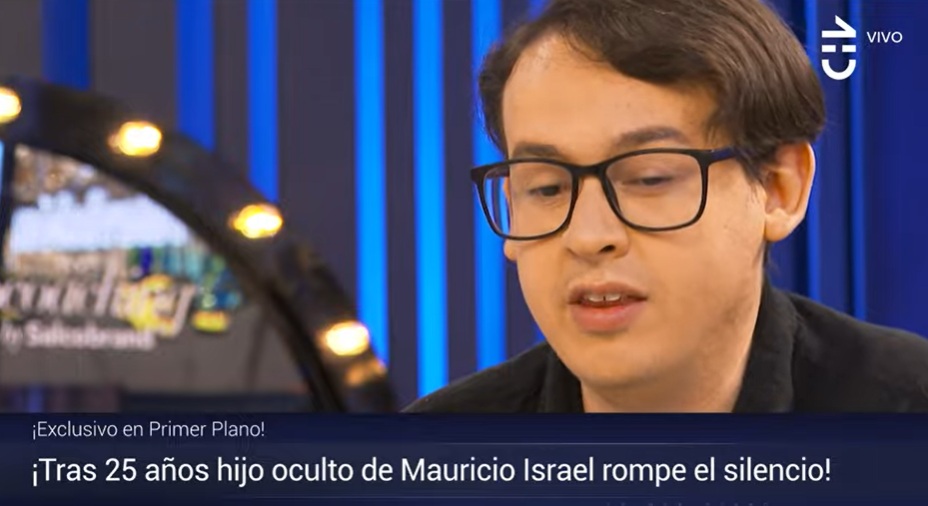 Mauricio Israel furioso con Primer Plano por entrevista a su hijo y ...