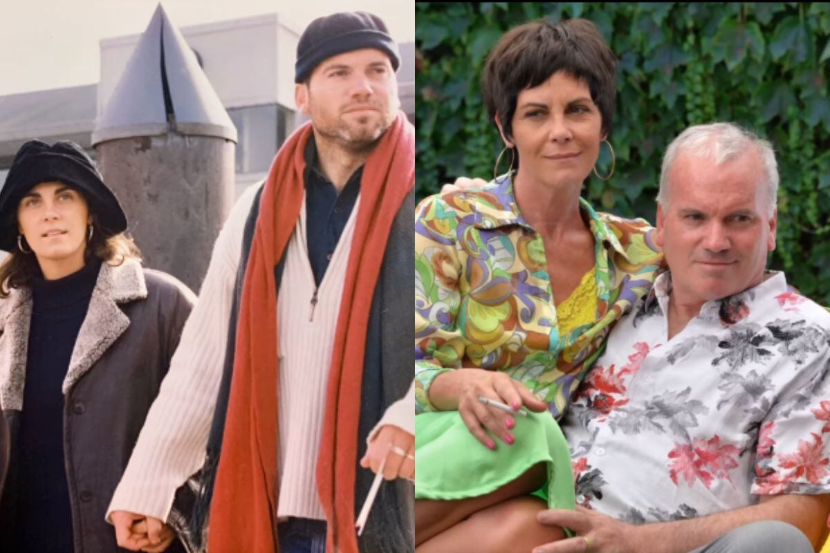 Paola Volpato comparte inéditas fotos para celebrar sus 32 años de matrimonio con Felipe Castro ...