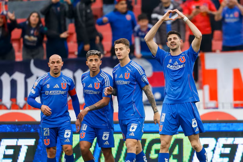 Mercado Azul: seleccionado paraguayo se acerca a ser el primer fichaje de la 'U' para 2026 - Te ...