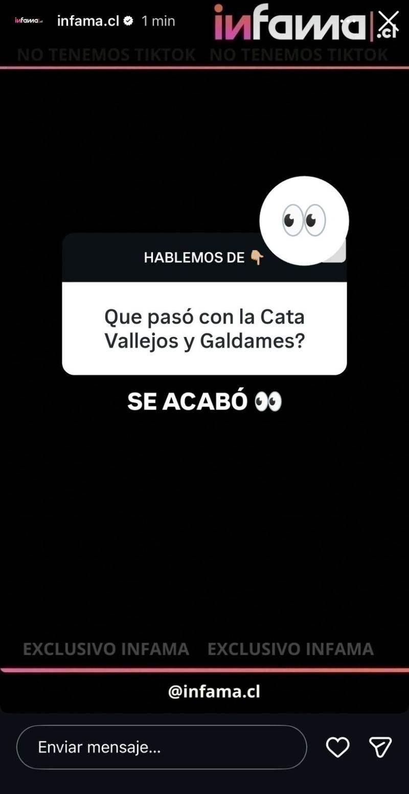 Revelan quiebre de conocida pareja del espectáculo nacional: él fue ...