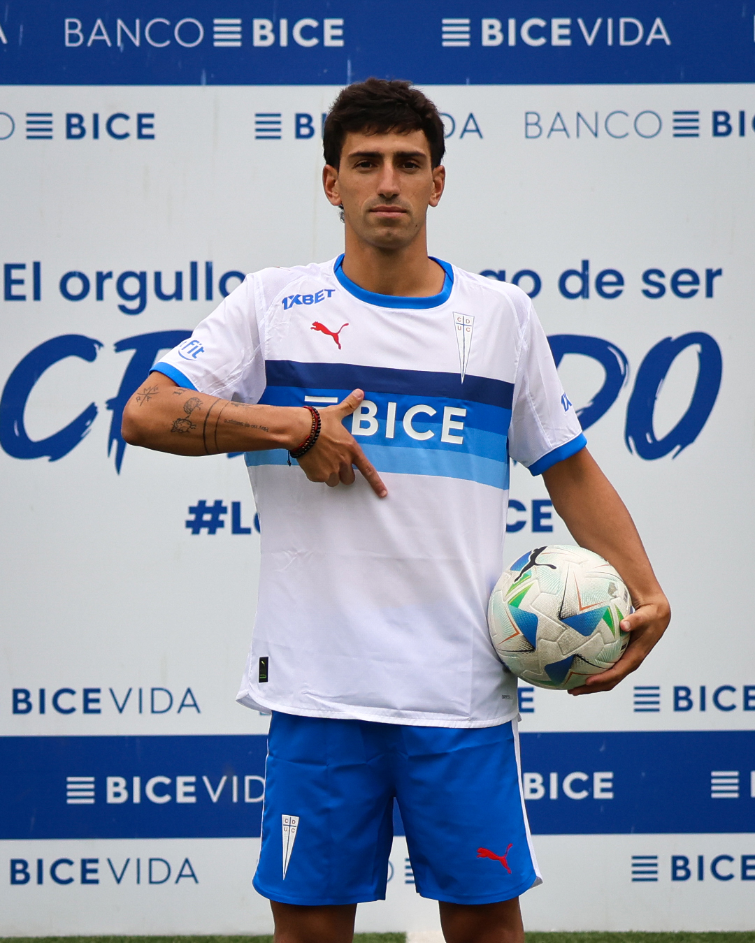 UC presenta a Justo Giani como nuevo refuerzo para esta temporada ...