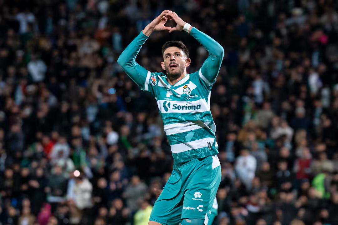 (Video) Lucas Di Yorio debuta con gol en Santos Laguna y destaca en la ...