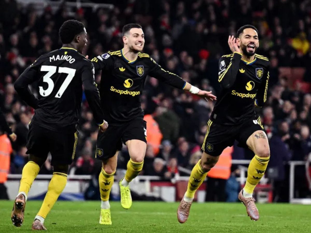 Golpe en la Premier: Manchester United tumba al Arsenal y enciende la ...