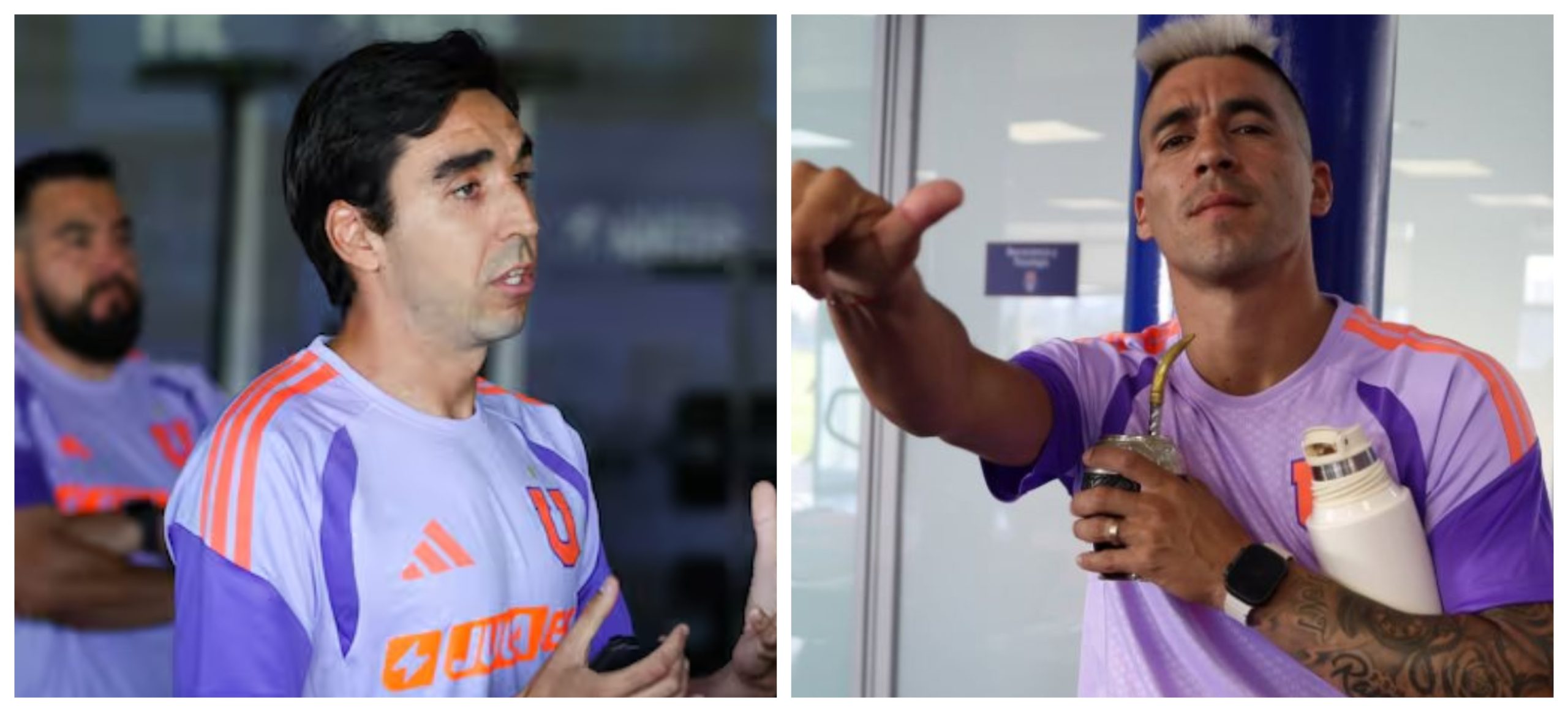 Meneghini explica por qué dejó fuera a Leandro Fernández de la U: "Me ...