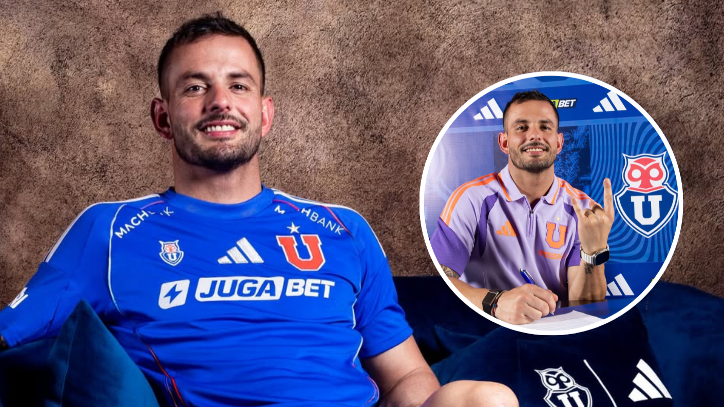 Octavio Rivero es oficializado por Universidad de Chile y hereda el ...